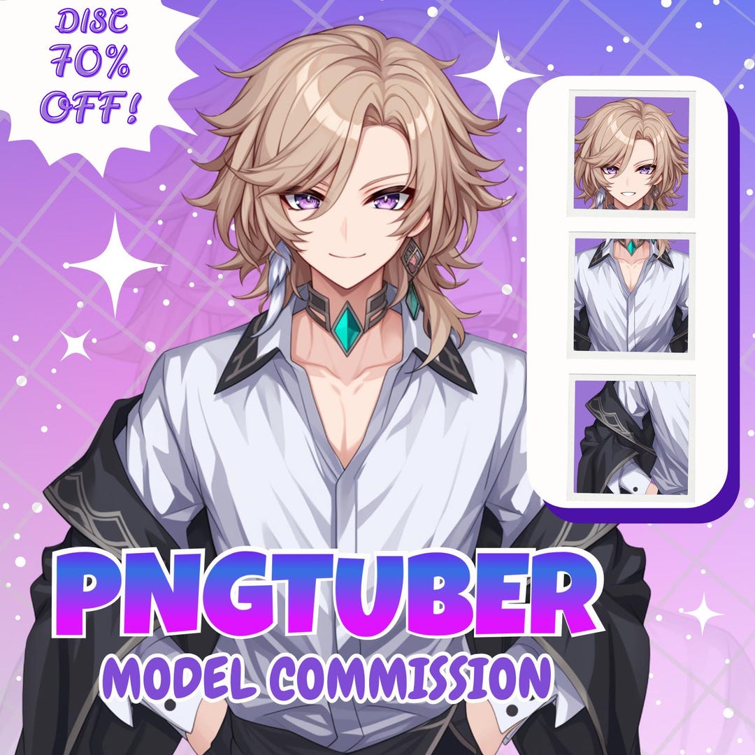 Custom Pngtuber, Pngtuber, Pngtuber Character, Giftuber, Pngtuber Plus ...