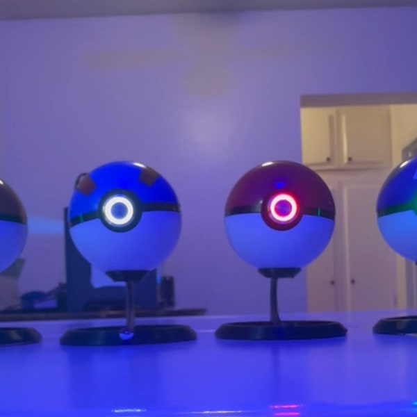 Real Pokeball - Etsy