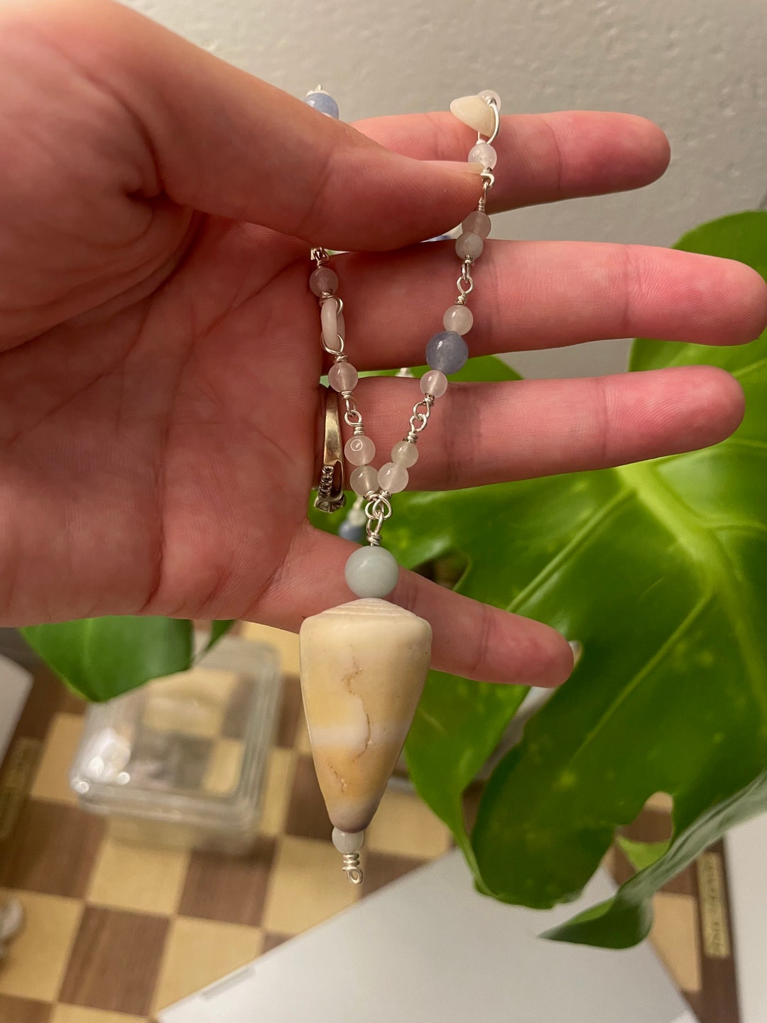 Hawaii Cone Shell Puka Shell Necklace - Etsy