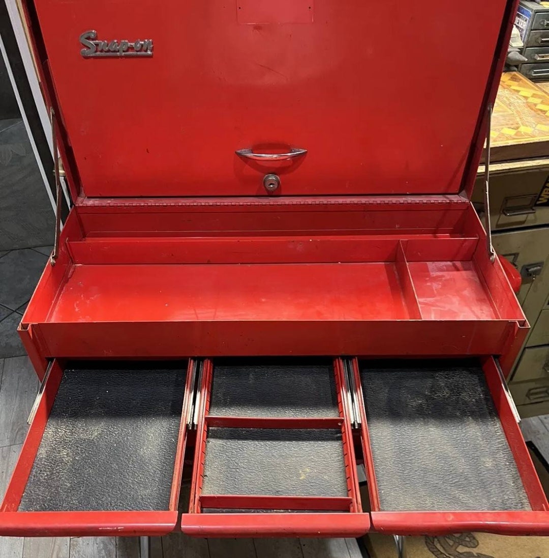 Snap on 9 Drawer Flip Top Tool Chest - Etsy
