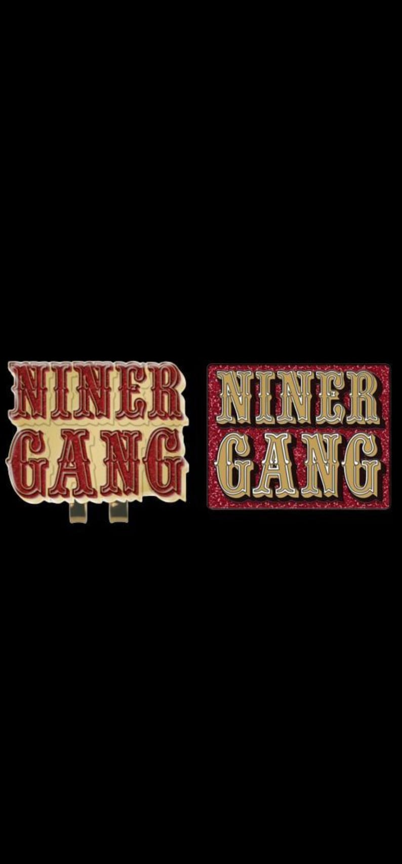 Niner Gang Set - Etsy