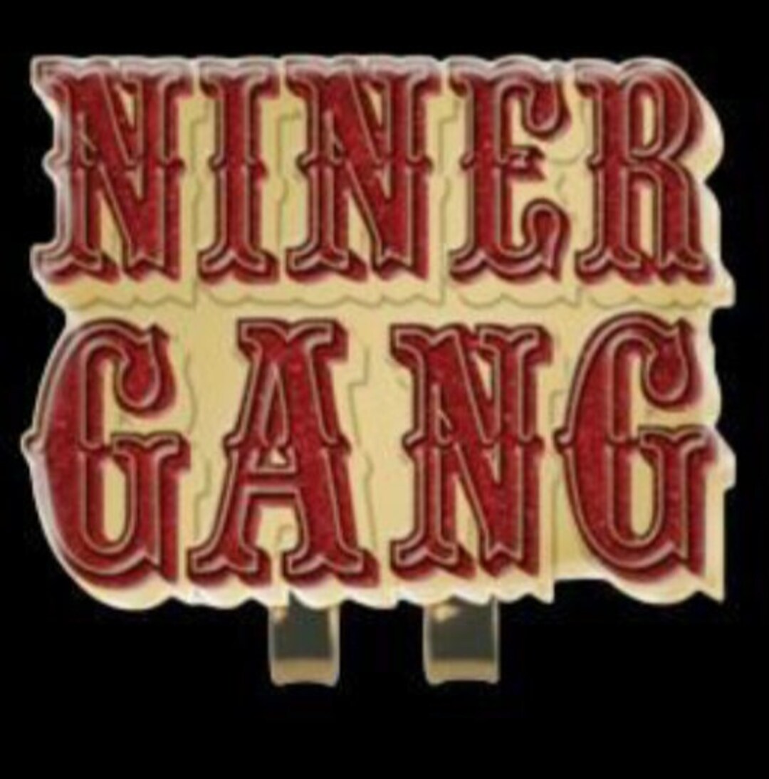 Niner Gang Blip - Etsy