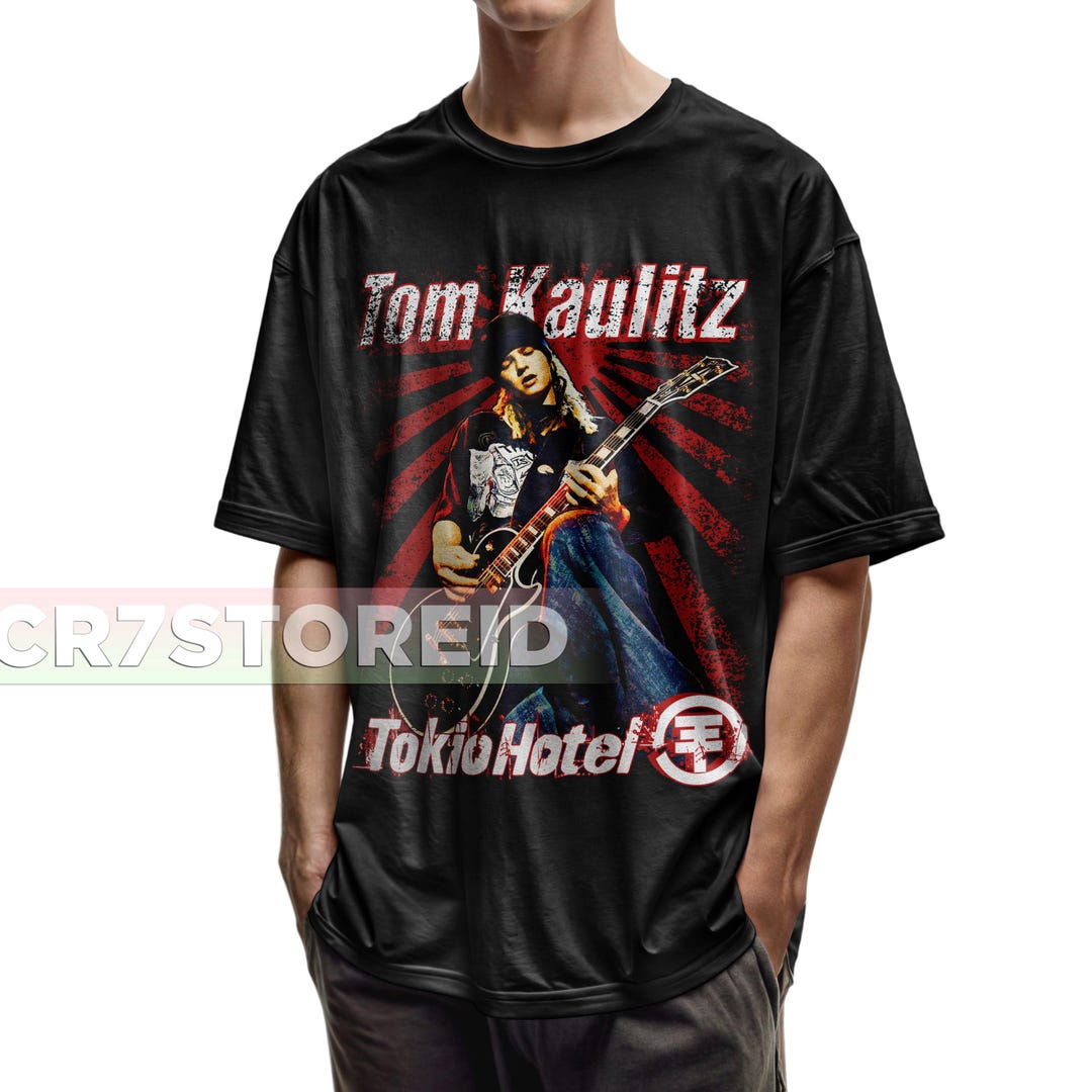 Tom Kaulitz Unisex T-shirt, Tokio Hotel Merch, Tom Kaulitz - Tokio ...