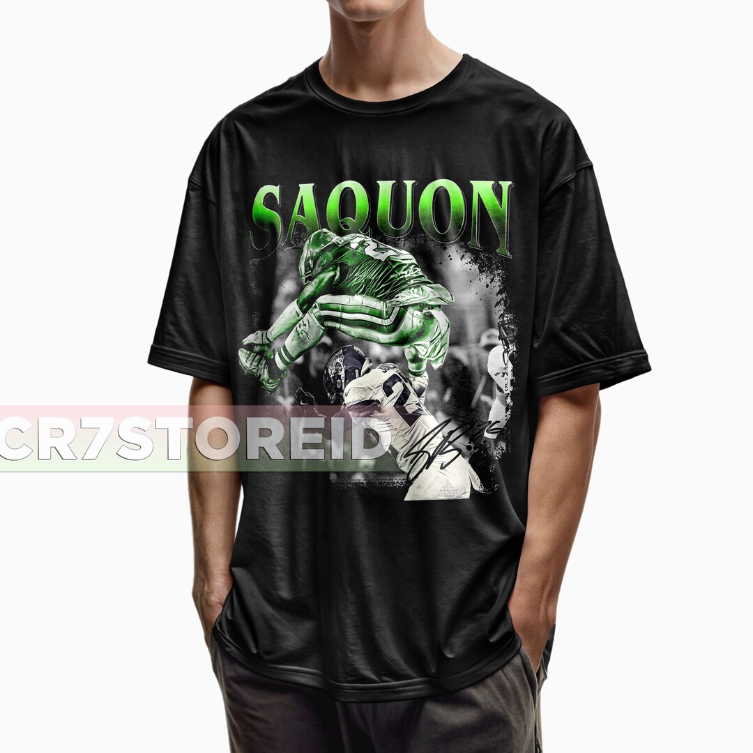 Saquon Barkley Jumping Backwards Vintage Shirt Comfort Colors - Etsy