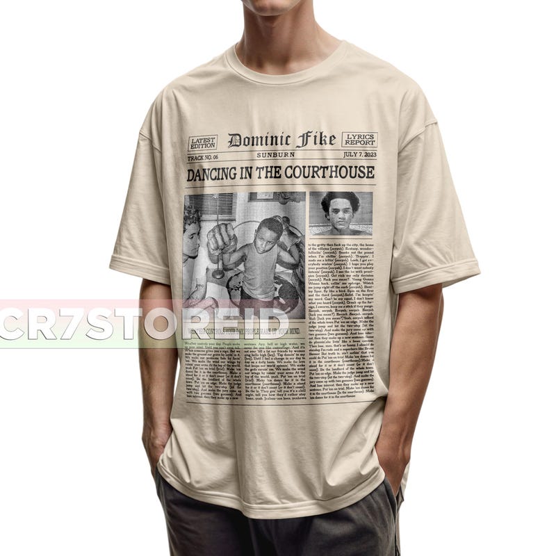 Dominic Fike Merch - Etsy