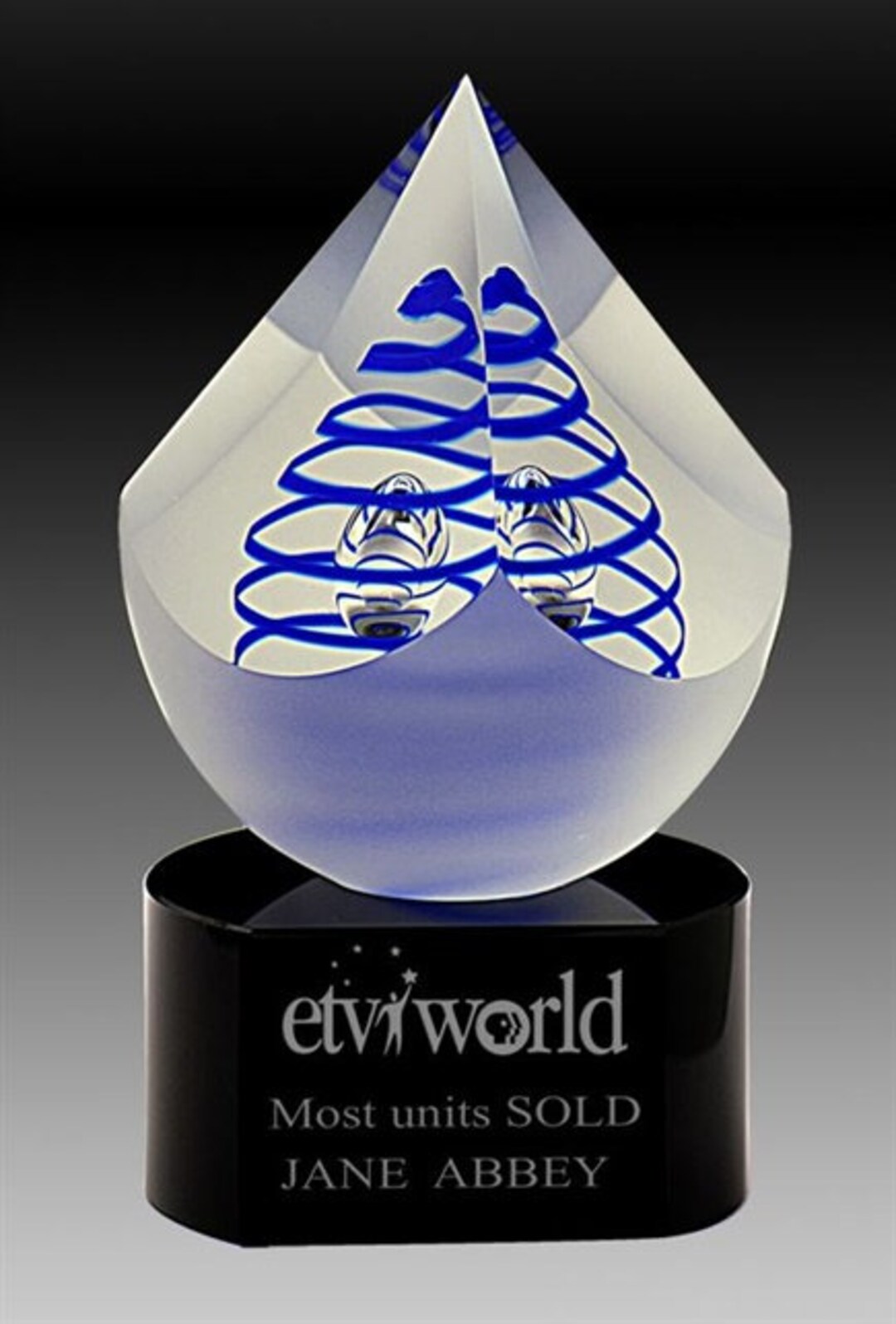 The Office Trophy, Crystal Trophy, Personalised Trophy, Custom Trophy ...