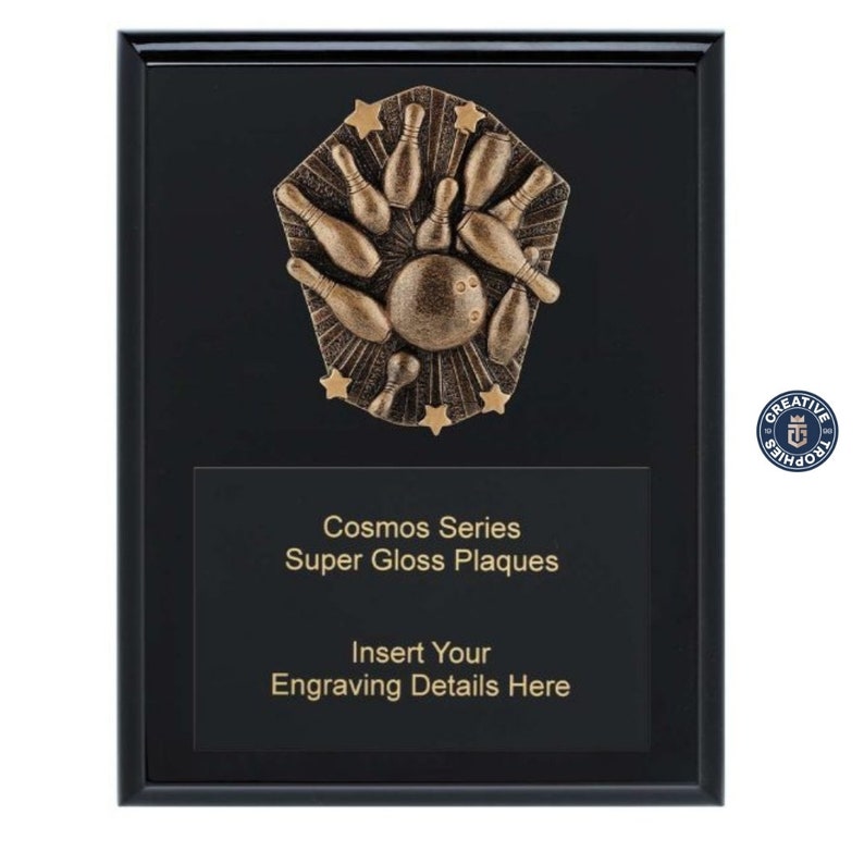 Customizable Timber Black Award Plaque, Engraved Timber Award, Memorial ...