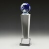 Crystal & Chrome Halo 150mm, Custom Trophy, Sport Trophy, Engraved ...