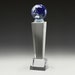 Crystal & Chrome Halo 150mm, Custom Trophy, Sport Trophy, Engraved ...