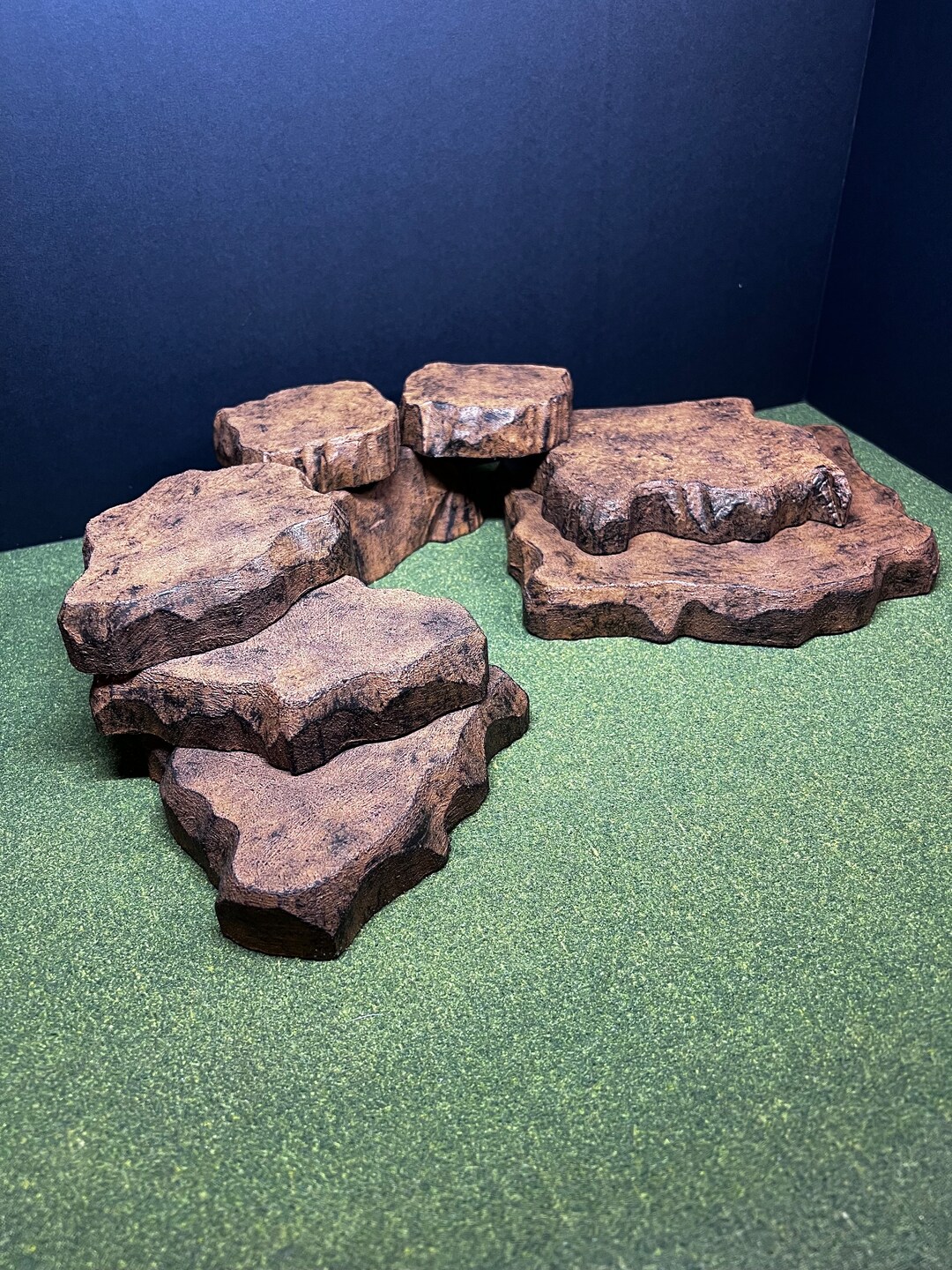 Scorched Earth Terrain for TTRPG, Dnd, Warhammer - Etsy