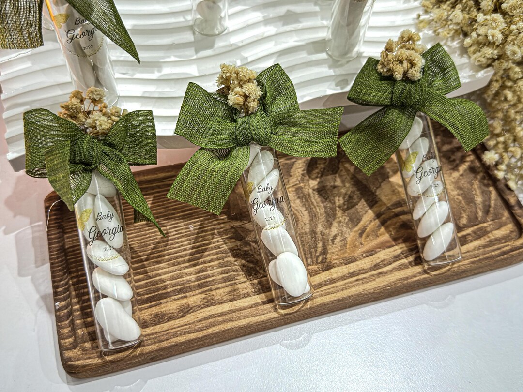 Almond Candy Wedding Favors: Sage Green Favors - Etsy