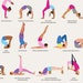 Iyengar Yoga Complete Inversions (inverted Asanas) Self Practice A2 Poster - Etsy