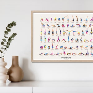 Iyengar Yoga Complete Inversions (inverted Asanas) Self Practice A2 ...