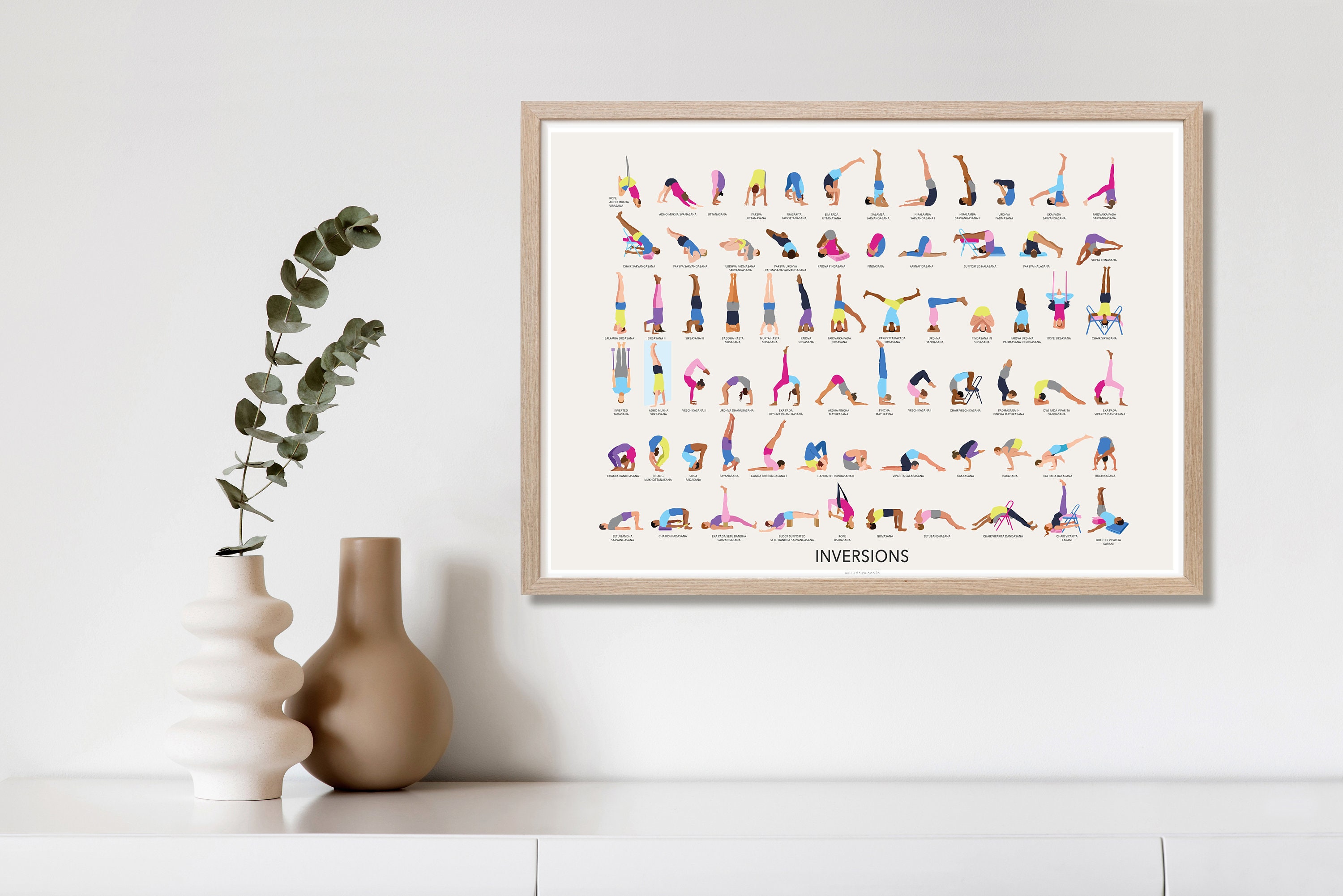 Iyengar Yoga Complete Inversions (inverted Asanas) Self Practice A2 ...