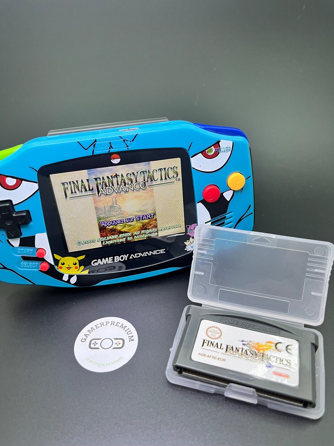Games Final Fantasy Tactics Gameboy Advance GBA - Etsy