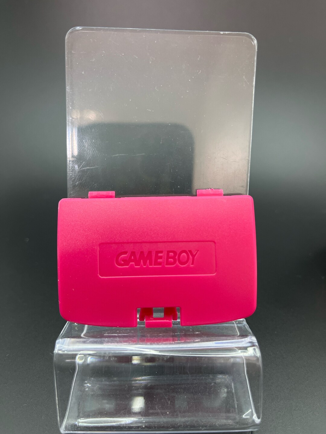 Battery Cover Nintendo Gameboy Color Cover Battery Pink - Etsy