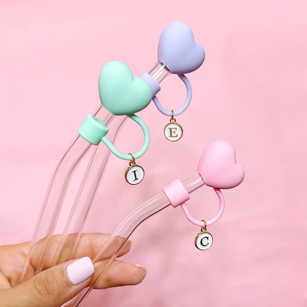 Heart Straws - Etsy
