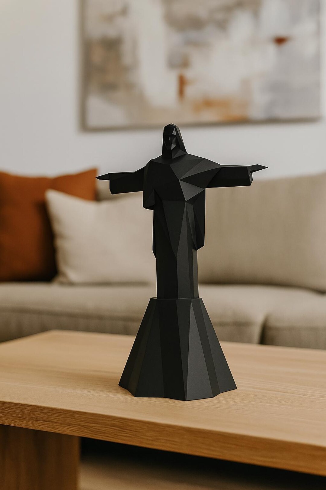 Christ the Redeemer 3D Papercraft: DIY Low Poly Statue (PDF Pattern - Etsy