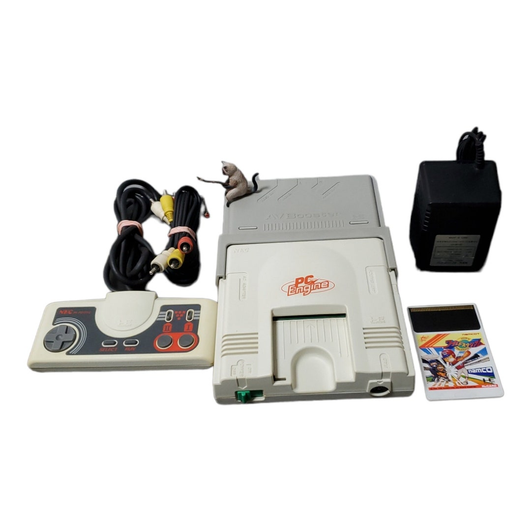 PC Engine Av Booster Console - Etsy