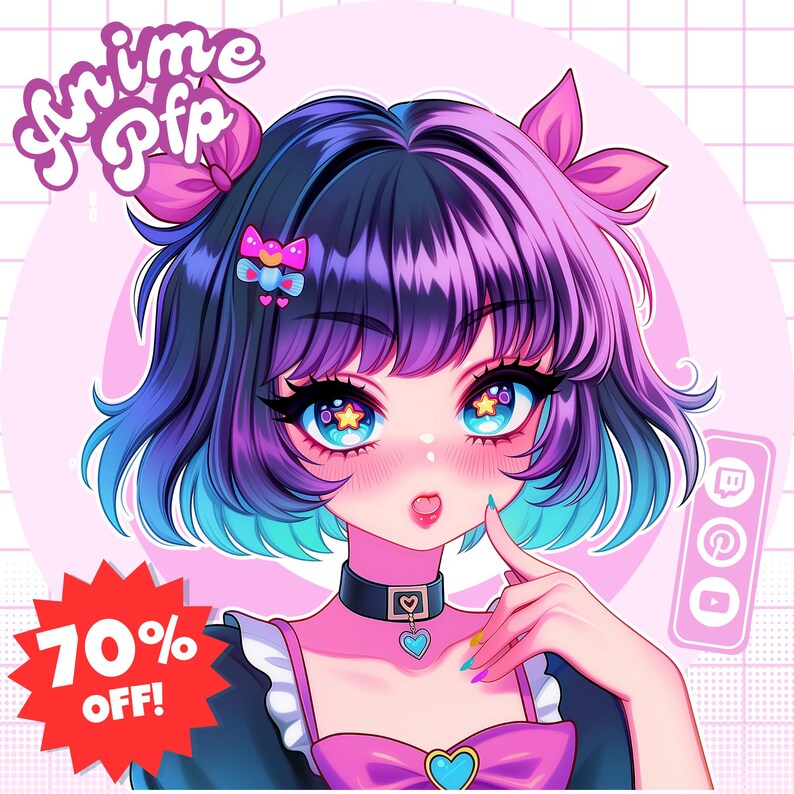 Custom Anime PFP | Anime Commission | Original Anime Art | Fanart | OC ...