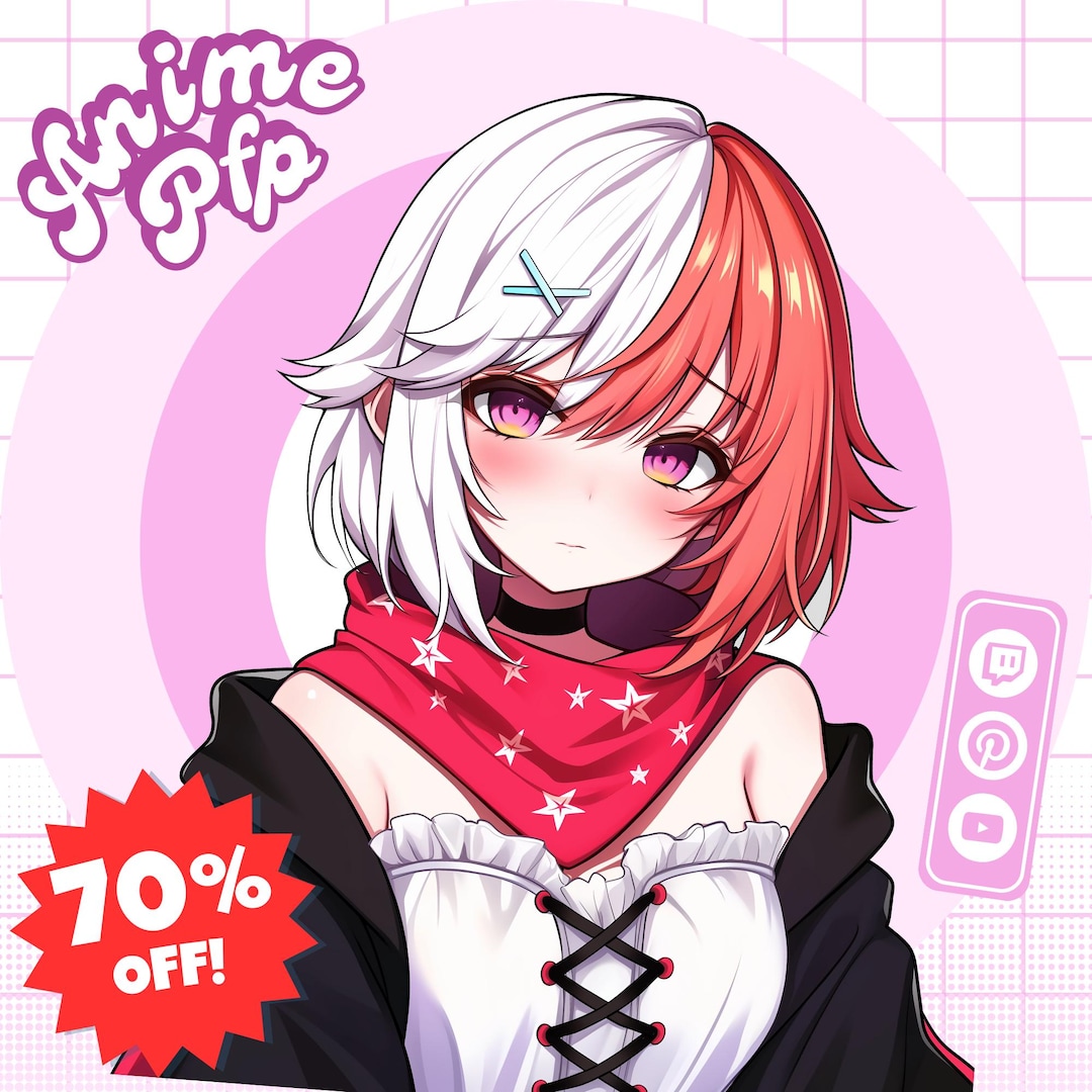 Custom Anime PFP | Anime Commission | Original Anime Art | Fanart | OC ...