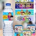 Teen Titans Go! Water Bottle Labels Template - Printable Teen Titans Go ...