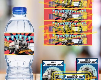 Stitch Water Bottle Labels Template - Stitch Theme Birthday Party ...