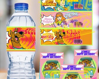 Stitch Water Bottle Labels Template Stitch Theme Birthday Party ...