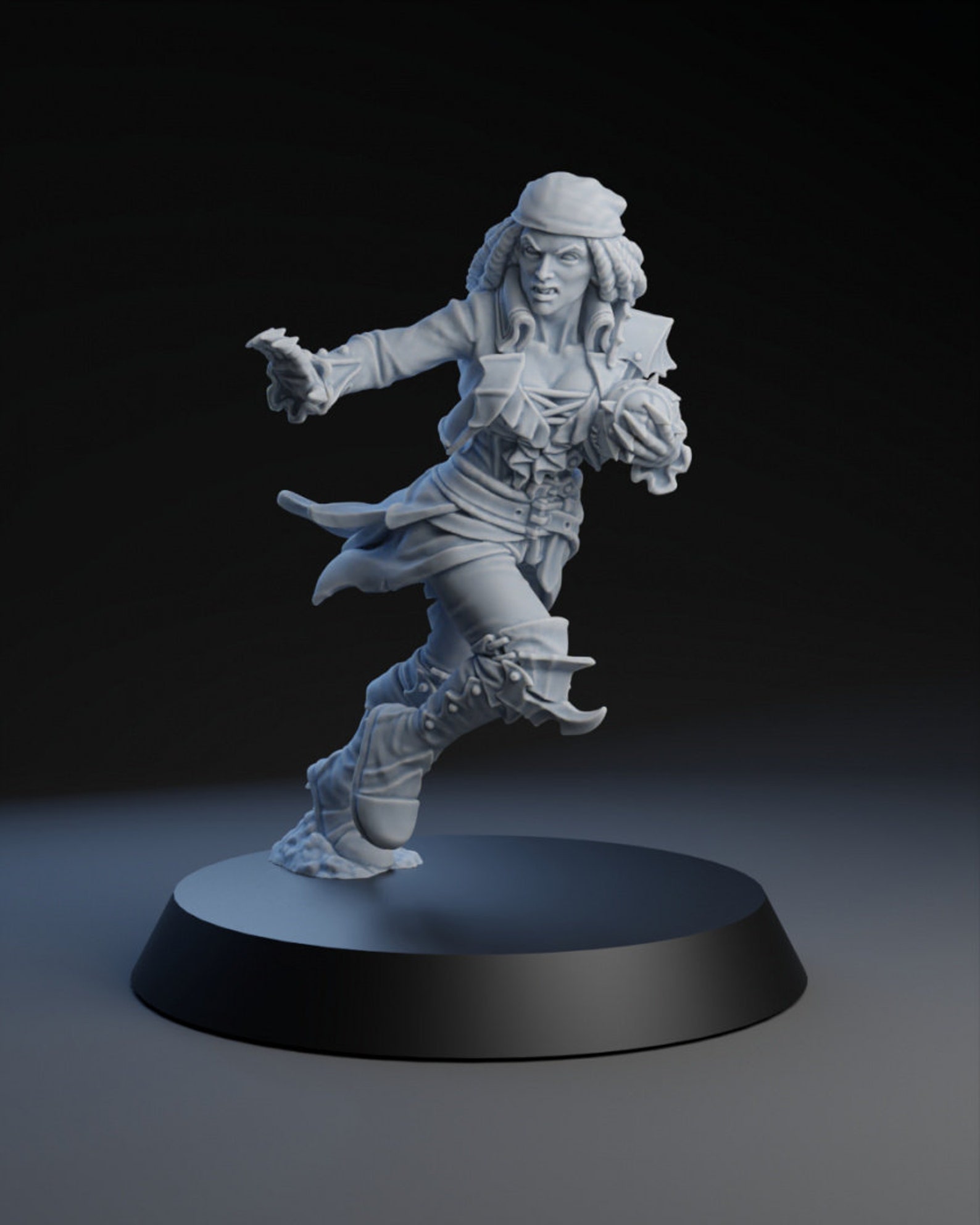 Brutefun Miniatures - Fantasy Football Vampire Pirate Famous Player ...