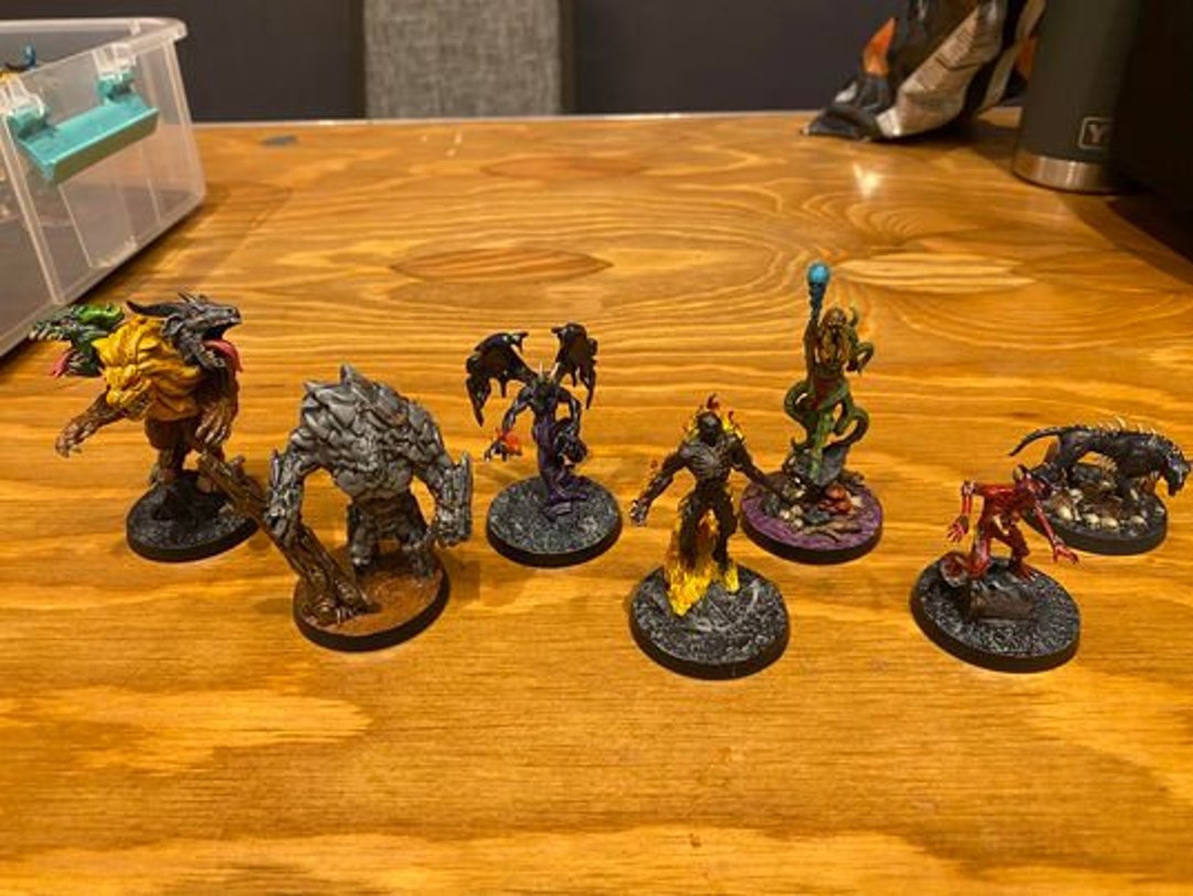 Judgement Monster Set - 7 Monsters - Etsy