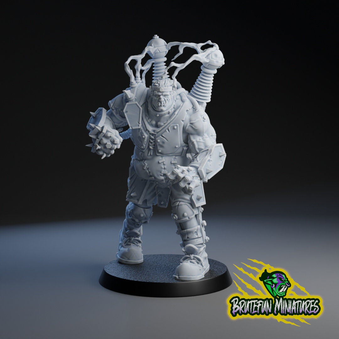 Brutefun Miniatures - Fantasy Football Flesh Golem Star Player "frank ...