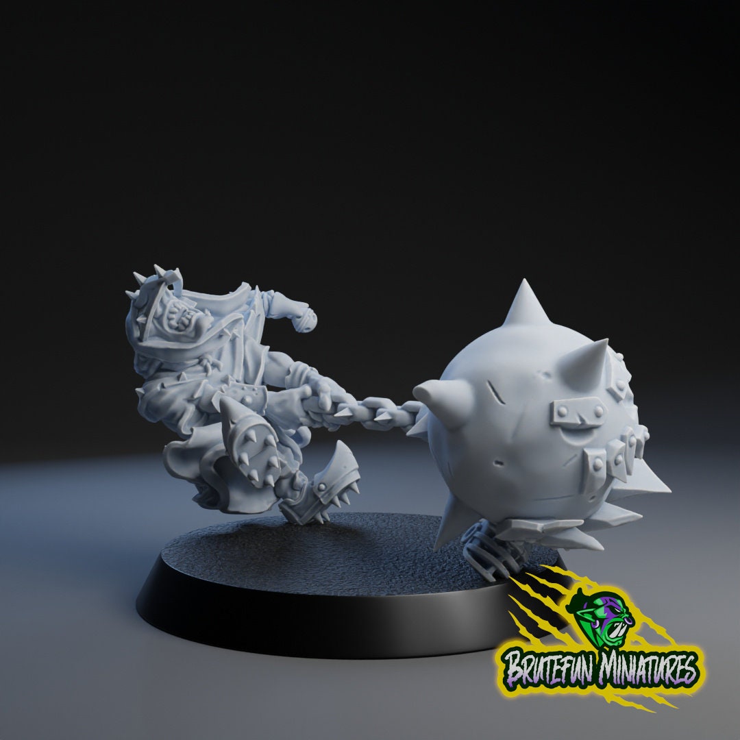 Brutefun Miniatures Fantasy Football Goblin Dervish Star fungus the ...