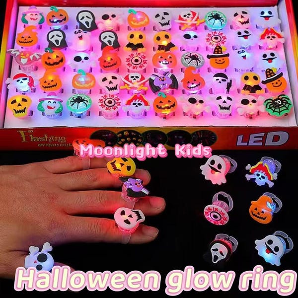 Glow Ring - Etsy