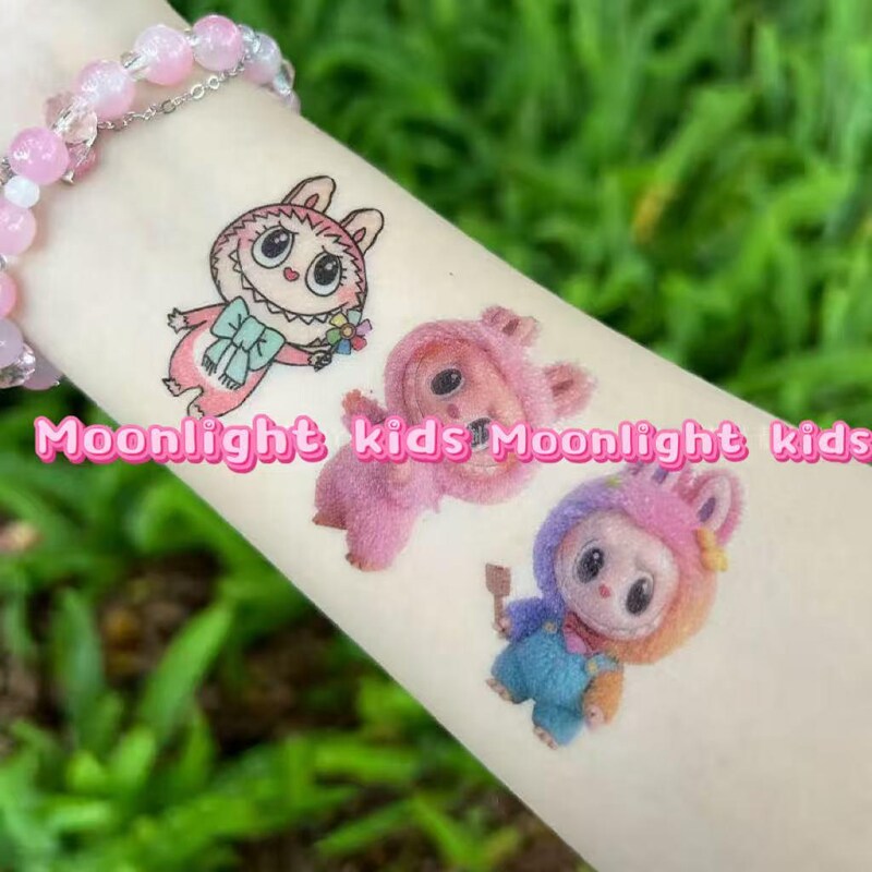 Labubu Tattoo - Etsy