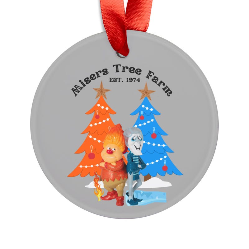 Heat Miser Snow Miser Decorations - Etsy