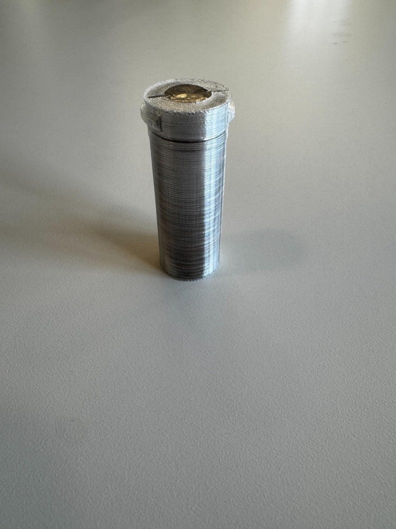 Reusable Plastic Quarter Rolls - Etsy