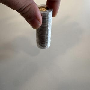 Reusable Plastic Quarter Rolls - Etsy