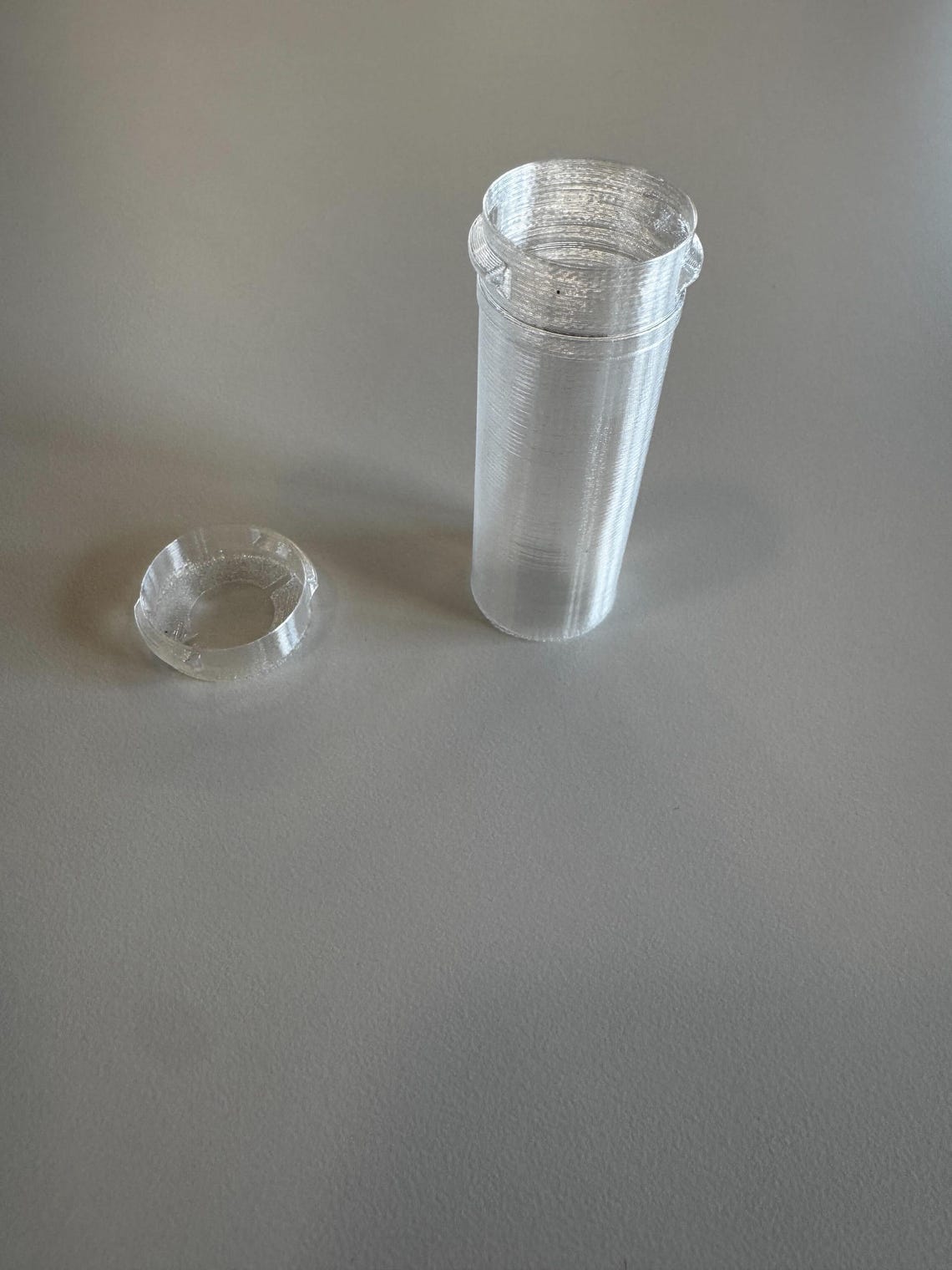 Reusable Plastic Quarter Rolls - Etsy