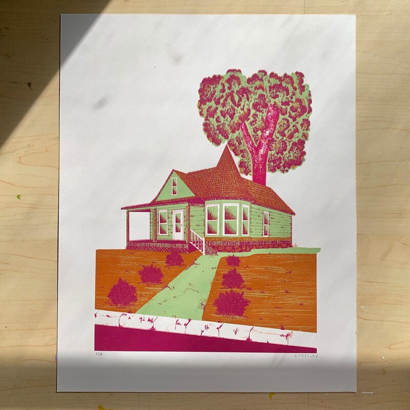 Screen Print - Etsy