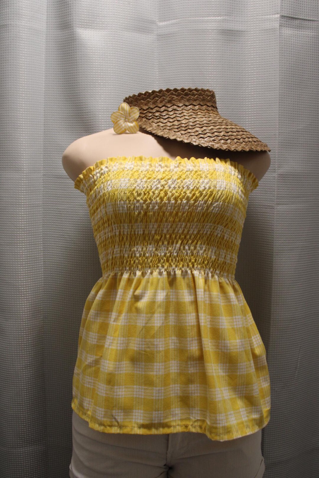 Palaka Baby Doll Tube Top - Etsy