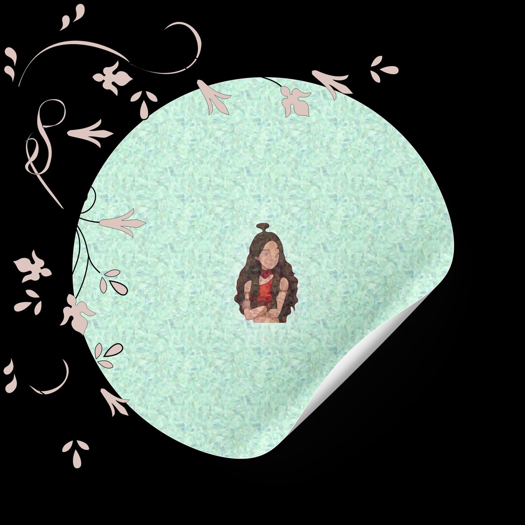 Fire Nation Katara ATLA Impressionist Digital Art: Printable, Digital ...