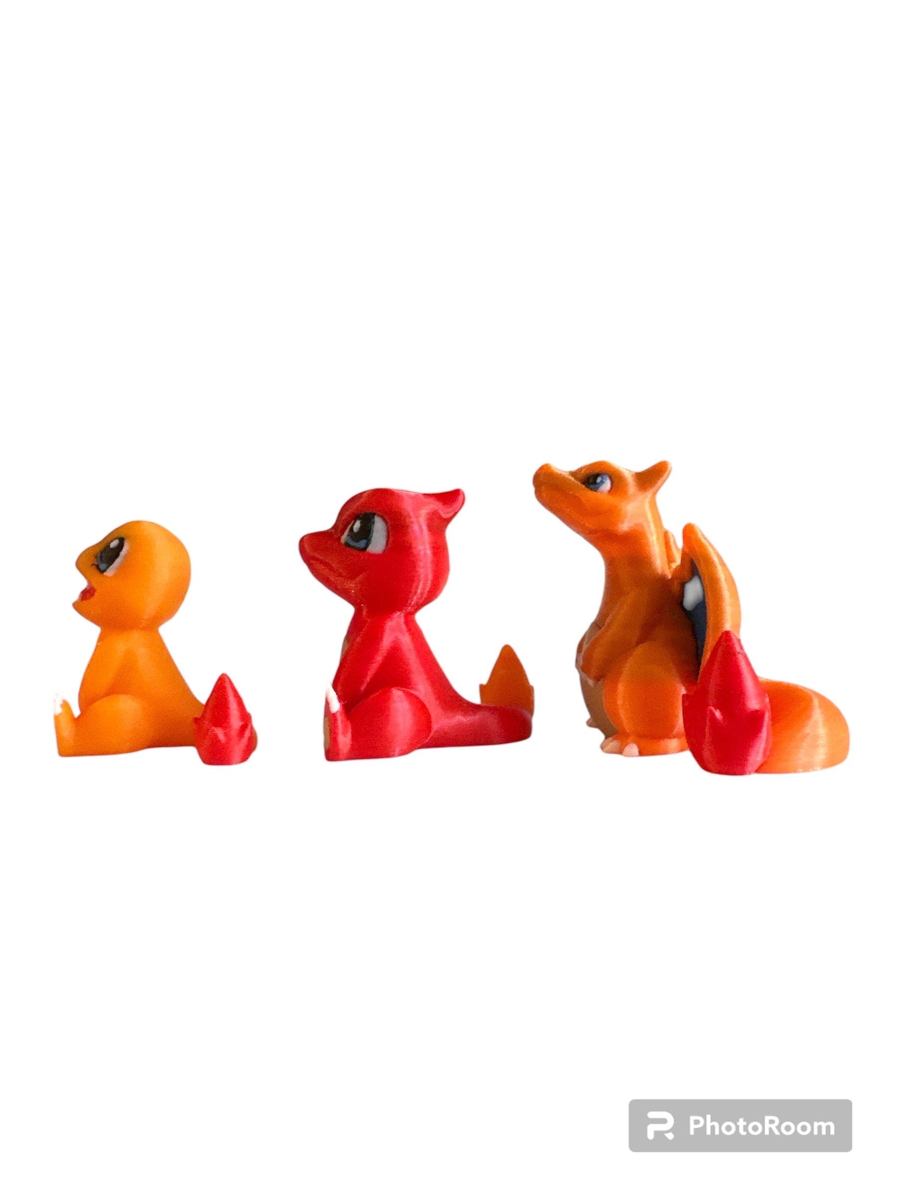 Full Charmander Evolution Line - Etsy