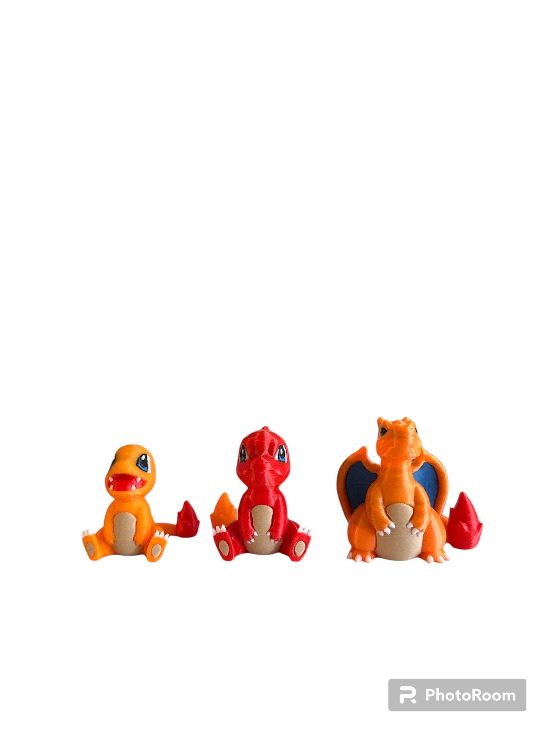 Full Charmander Evolution Line - Etsy