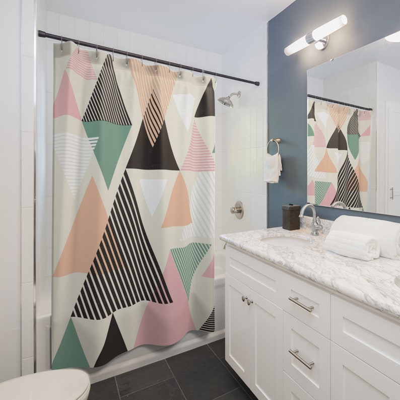 Cool Shower Curtains Etsy