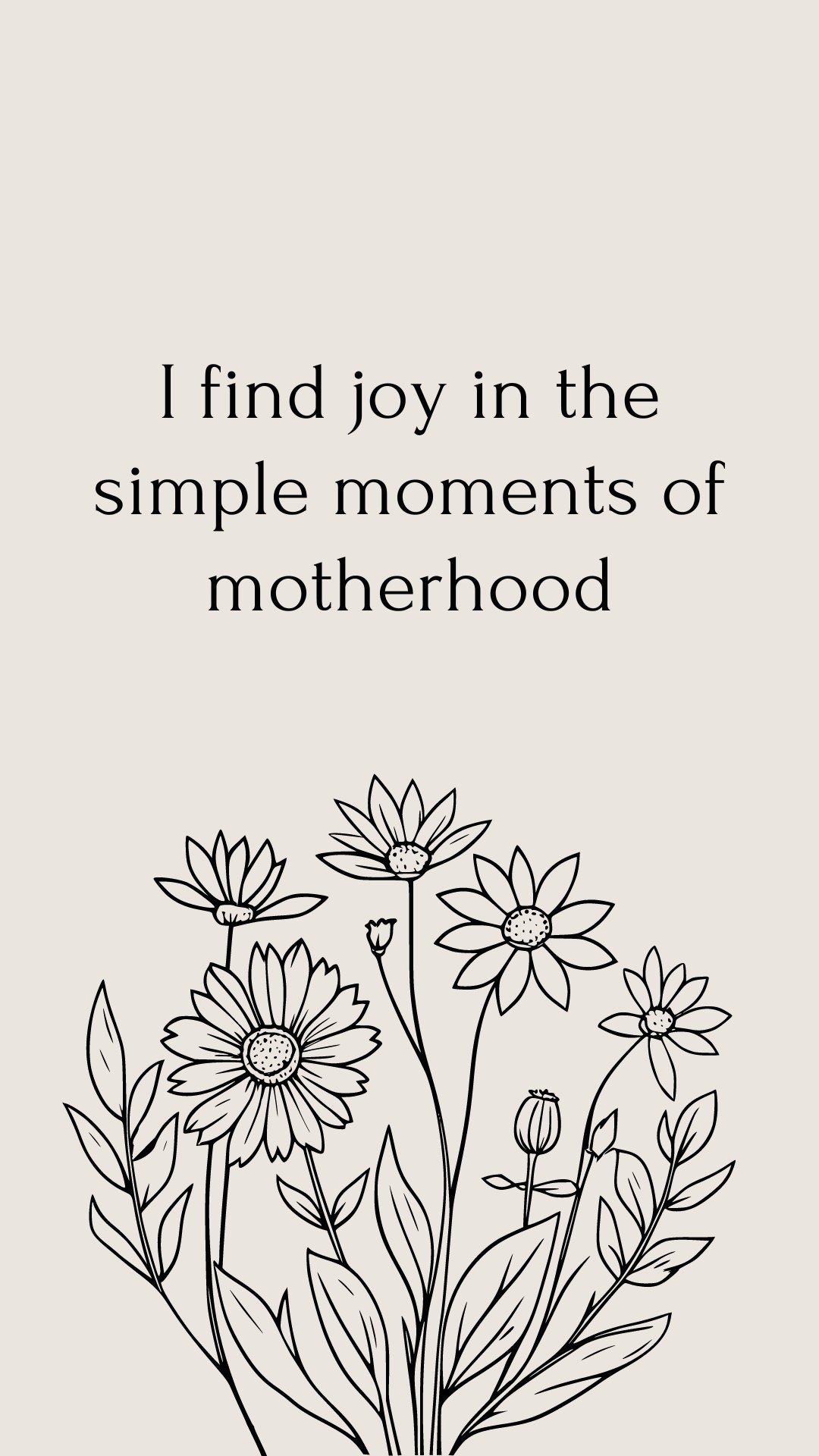Digital and Printable Motherhood Affirmation Cards 40 Cards - Etsy