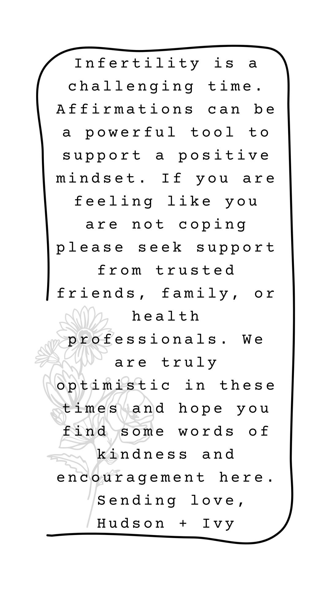 Infertility Affirmation Cards and Fear Release 40 Digital Cards - Etsy