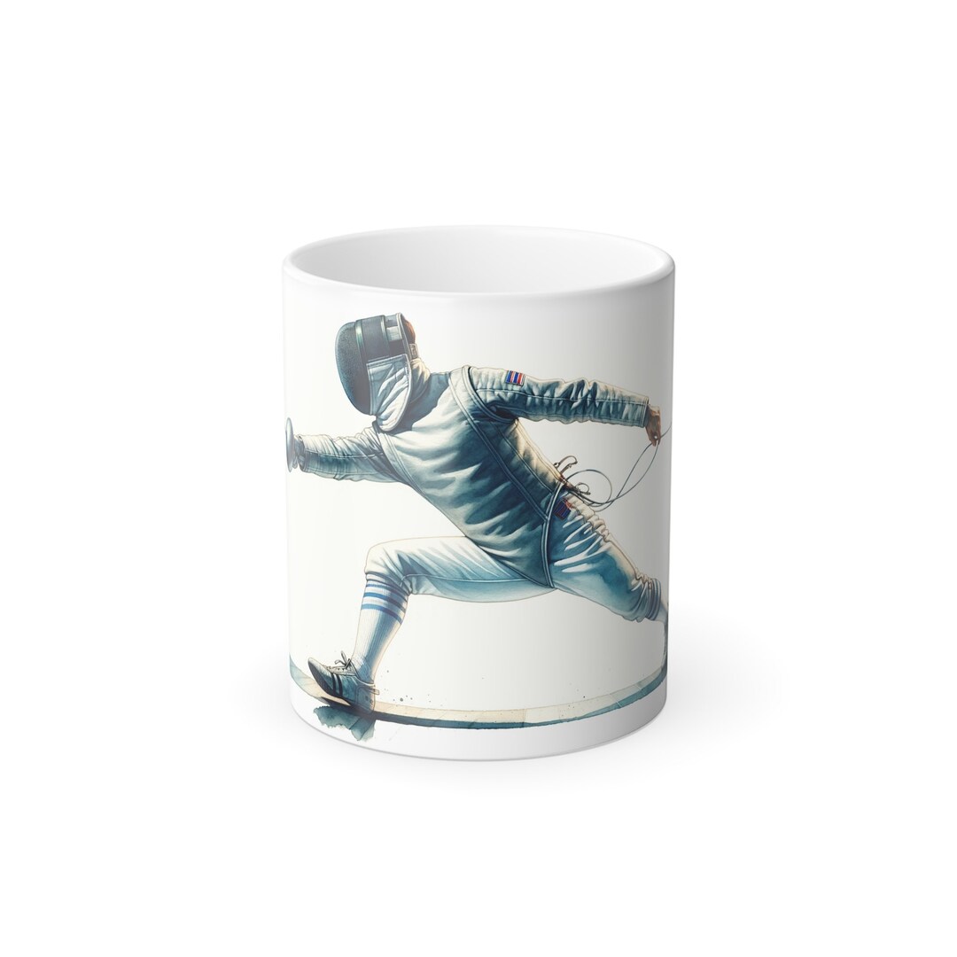 Fencing Epee Color Morphing Mug, 11oz - Etsy