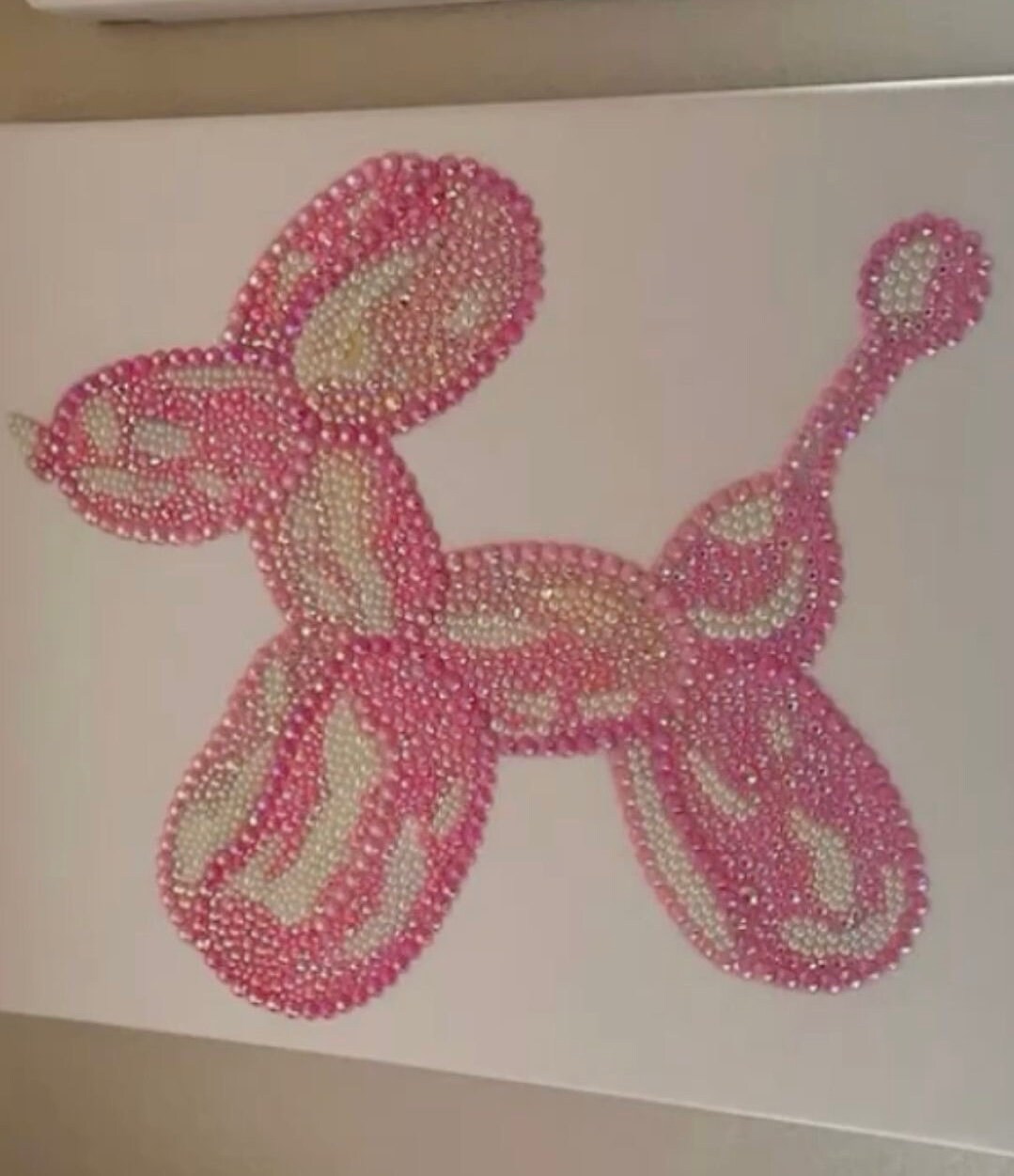 Rhinestone Art Painting Etsy UK