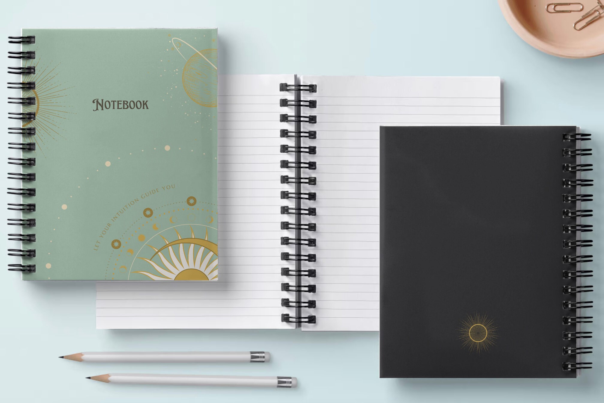 Cosmic Notebook - Etsy