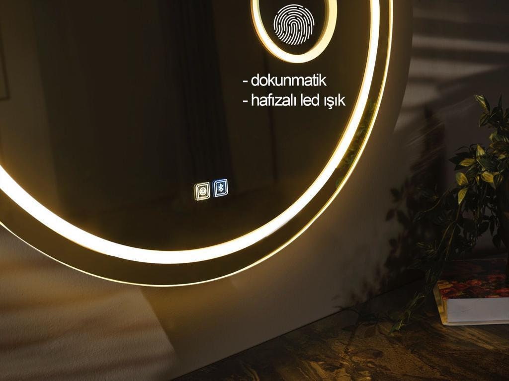 Smart Mirror Led Mirror Touch Mirror Bluetooth Mirror - Etsy